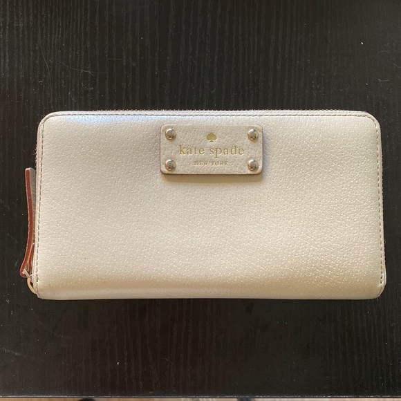 kate spade | Bags | Kate Spade Zip Around Continental Wallet | Poshmark